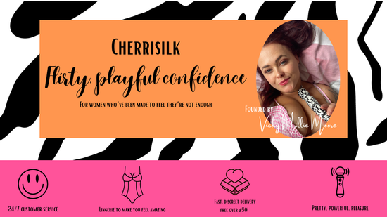 Cherrisilk - Confidence Starts Beneath The Silk – CHERRISILK